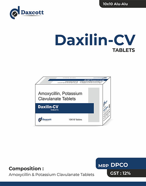 Daxilin-CV Tablet | Daxcott